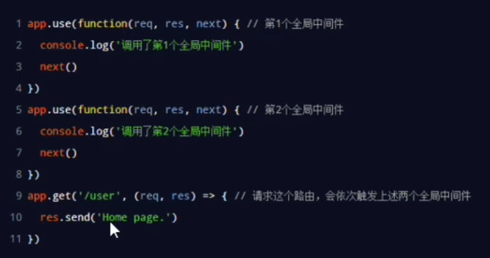 node.js-Express Routing, Middleware, CORS | Joe